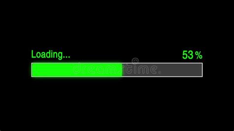 Loading Bar Downloading Bar Loading Screen Progress Animation Loading