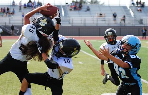 Napa Saints Split With Rohnert Park In Youth Football