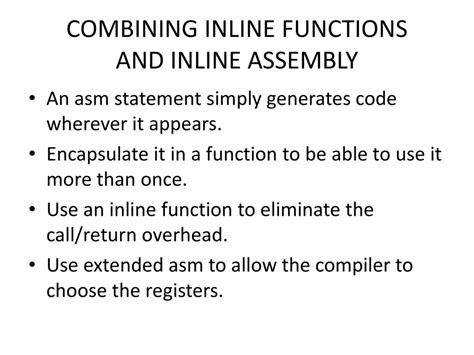 Chapter 13 Inline Code Ppt Download