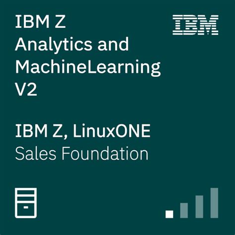 Badge Ibm Z Analytics And Machine Learning Sales Foundation V2 Ibm