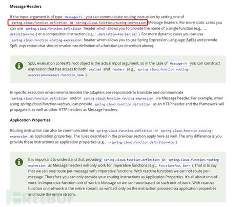 Cve 2022 22963 Springcloud Function Spel注入漏洞分析 Freebuf网络安全行业门户