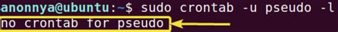 The Crontab” Command In Linux 10 Practical Examples