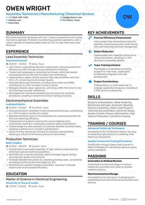 Machine Operator Resume Examples March
