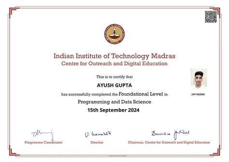 Ayush Gupta On Linkedin Datascience Programming Iitmadras