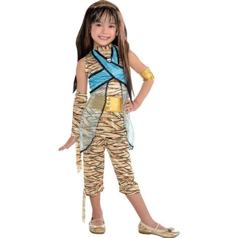 3pc Monster High Cleo De Nile Cleopatra Egypt