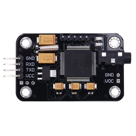 voice recognition module with microphone speech recognition voice control board for compatible