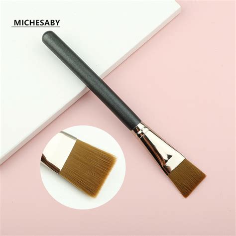 7 가지 메이크업 브러쉬 컨실러 브러쉬 마스크 브러쉬 미끄럼 방지 워터 핸들 패션 고품질 강모 화장품 도구 메이크업