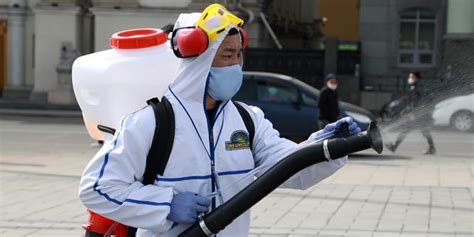 Хотын гудамж талбайд ариутгал халдваргүйжүүлэлт хийж эхэллээ