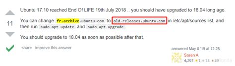 Ubuntu通过终端命令行换阿里源（顺带解决ubuntu过时版本问题）ubuntu命令行单次使用阿里源 Csdn博客