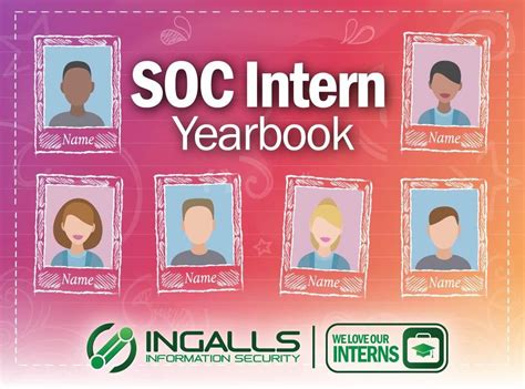 Ingalls Information Security On Linkedin Soc Intern Cybersecurity Internship Socanalyst