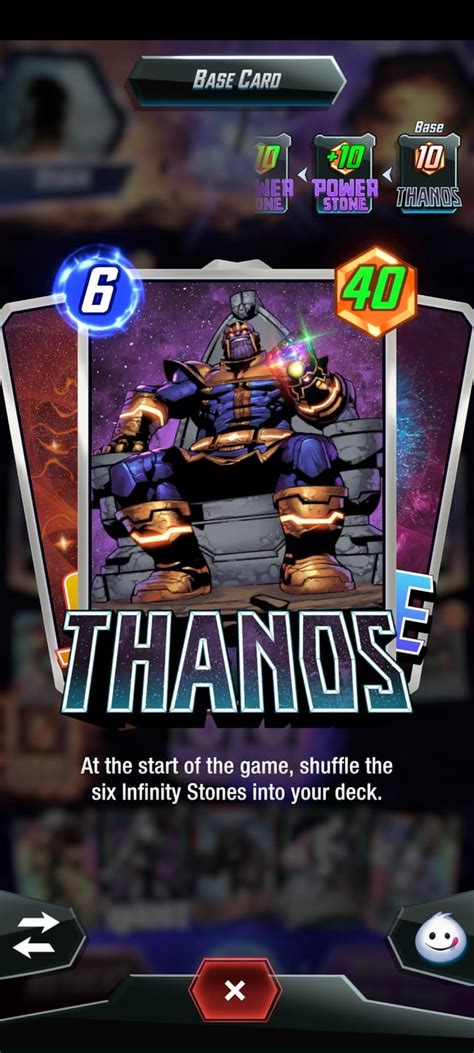 I made 2014 thanos : r/MarvelSnap