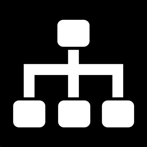 Tree Structure Icon Vector Illustration 582481 Vector Art At Vecteezy