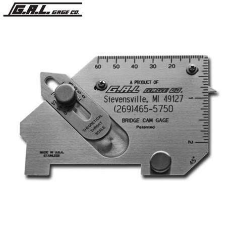 Cat4 Gal Gage Co Bridge Cam Gauge Collins Tools And Welding