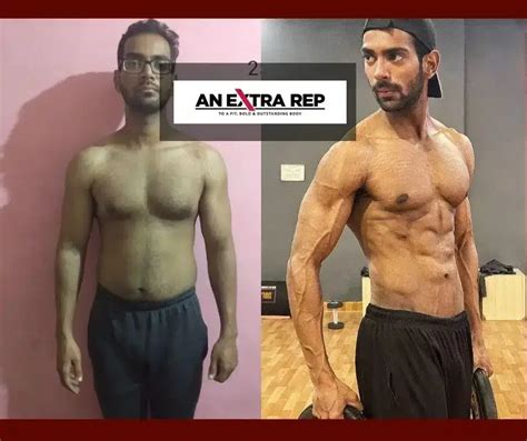 3 Month Body Transformation Yash Got Shredded Anextrarep