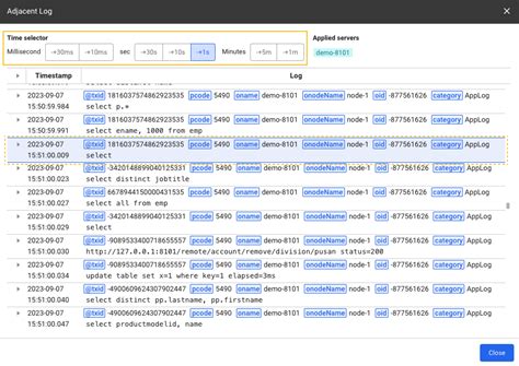 Log Search WhaTap Docs