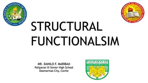 Topic 4 Structural Functionalism Pptx Topic 4 Structural Functionalism Pptx