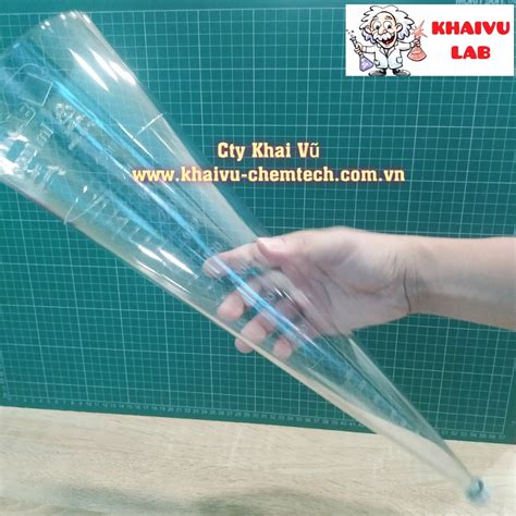 Phễu Lắng Imhoff Bằng Nhựa 1000ml Chia Vạch Chính Xác Vitlab Đức Shopee Việt Nam