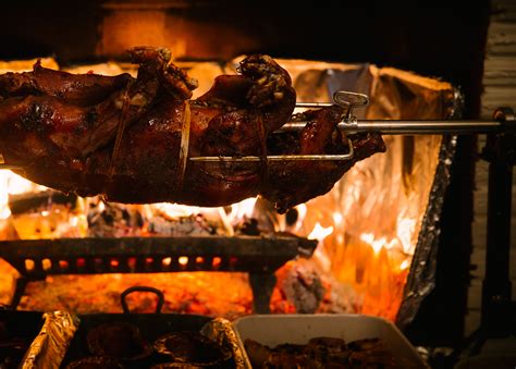 Tips And Tricks How To Turn Your Fireplace Into A Medieval Meat Roasting