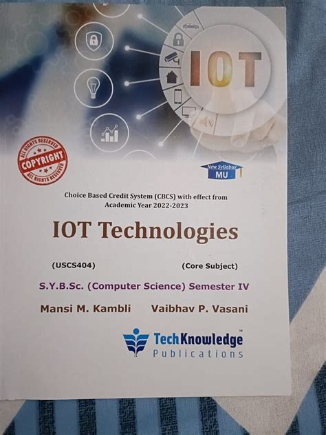 Pdf Iot Technologies Book