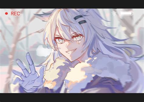 Lappland Arknights Drawn By Aling539 Danbooru