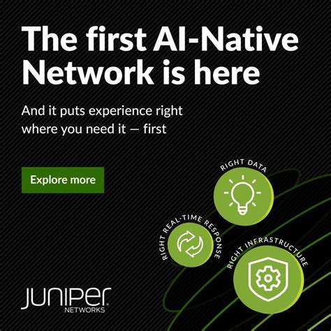 José Fidel Tomás On Linkedin Ai Native Networking Platform Juniper