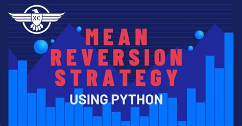 Shubham Soni Auf Linkedin Mean Reversion Strategy Using Python