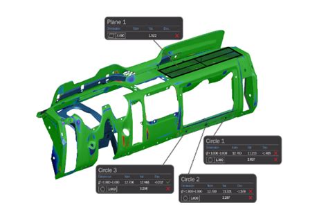 Inspection I 치수 검사 소프트웨어 모듈 I 품질관리