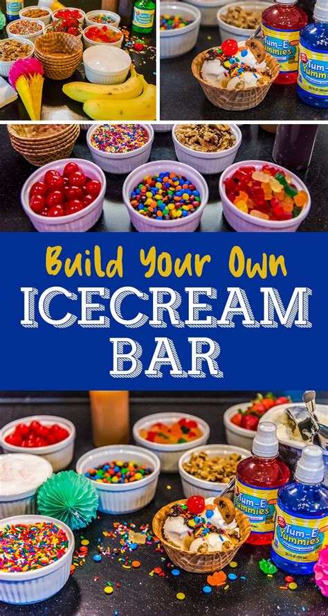 Check Out Our Tips On Building The Perfect Ice Cream Sundae Bar