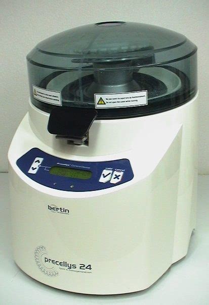 Precellys 24 Tissue Homogenizer Research Institut Pasteur