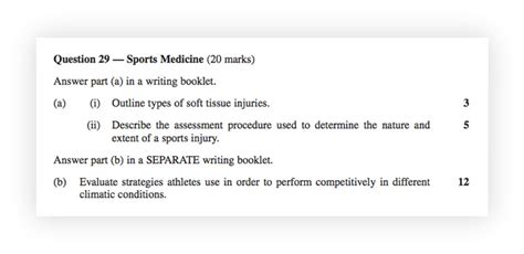 5 steps to smashing a pdhpe exam