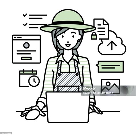 랩톱 컴퓨터를 사용하여 웹 사이트 탐색 클라우드에서 파일 공유 일정 프로젝트 관리 작업 구성 책상에서 팀과 의사 소통 계획에 대한 스톡 벡터 아트 및 기타 이미지 Istock