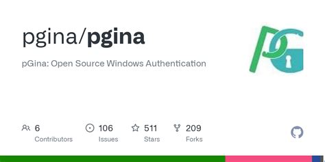 Github Pginapgina Pgina Open Source Windows Authentication