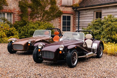 Caterham Launches Two New Heritage Models Grr