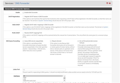 pfsense with pihole correct configuration community help pi hole