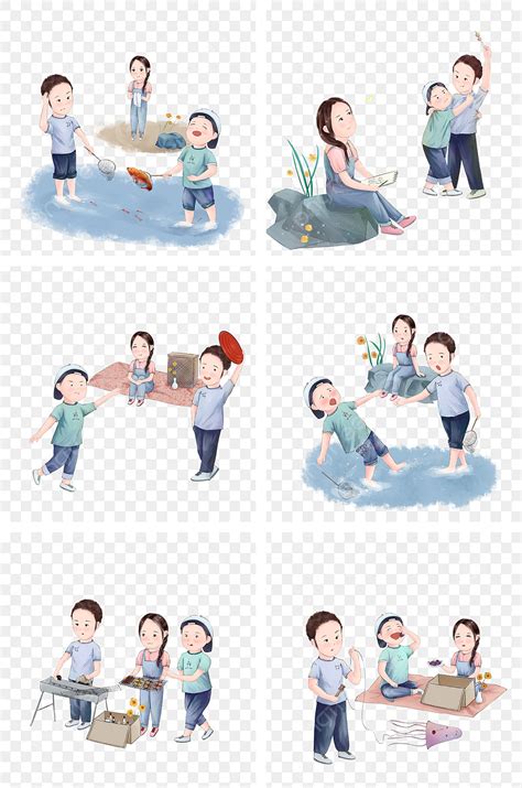 소풍 장면 Png 일러스트 Psd 및 클립 아트에 대한 무료 다운로드 Pngtree