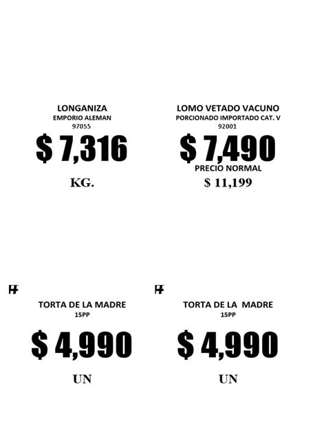 Copia De Faldones Pdf Alimentos Cocina