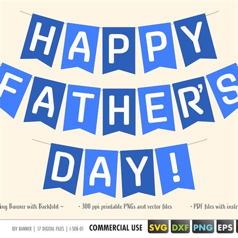 Fathers Day Clipart Etsy