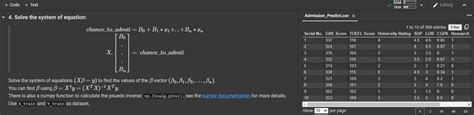 solved code text ram disk editing admission predict csv