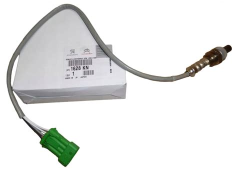 Sonda Lambda Citroen Peugeot 1628.KN Nowy Oryginał OE 1628.KN, 1628.8Z ...