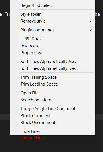 Hide Lines Add Some Kind Of Solution To Unhide A Hidden Line If Bookmark Margins Are