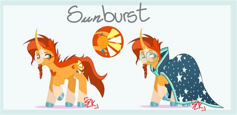 Sunburst Redesign [for Bluedreams420] By Xaviersck On Deviantart