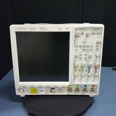 Mso7104b 1ghz 4 16通道 混合信号示波器 知乎