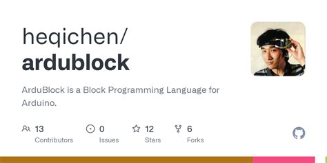 Github Heqichenardublock Ardublock Is A Block Programming Language