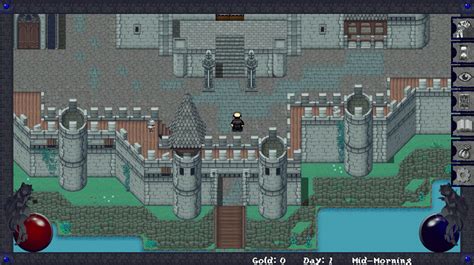 Updating Gui And Tile Set New Look Vs Old Look Rrpgmaker