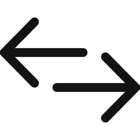 Arrow Arrow Left Right Arrows Double Double Arrow