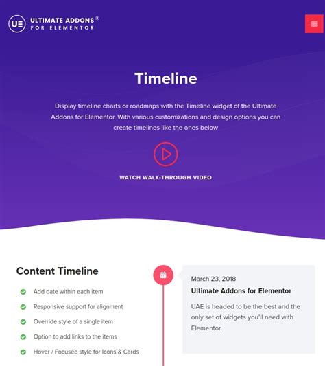 Timeline For Elementor Compared Wp Which Plugin