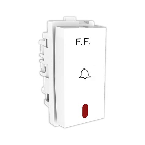 First Floor Bell Push Switch Vox Collection Girish Switches