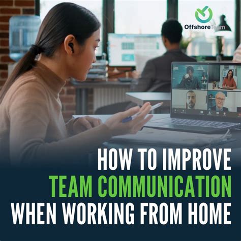 Improve Team Dynamics Even While Working From Home By Applying These Effective Strategies To