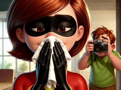 Elastigirl And Naughty Ned 33 By Aiartfanfiend1967 On Deviantart