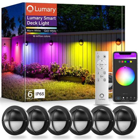 Lumary Smart Curtain Lights 6949ft 540led